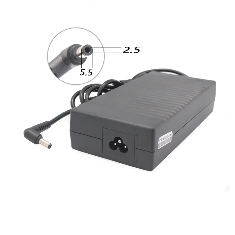 Punjač za laptop Asus 19V, 9.5A, ulaz 5.5*2.5, ugao 90