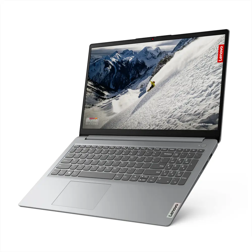 Lenovo laptop IdeaPad 1 15ALC7 DOS/15.6" FHD/Ryzen 5-5625U/16GB/512GB/SRB tastaura/siva/82R400WNYA