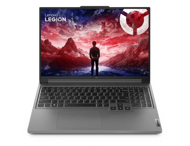 Lenovo Legion Slim 5 16AHP9 (83DH007EYA) gejmerski laptop 16" WQXGA AMD Ryzen 7 8845HS 32GB 1TB SSD GeForce RTX4070 sivi