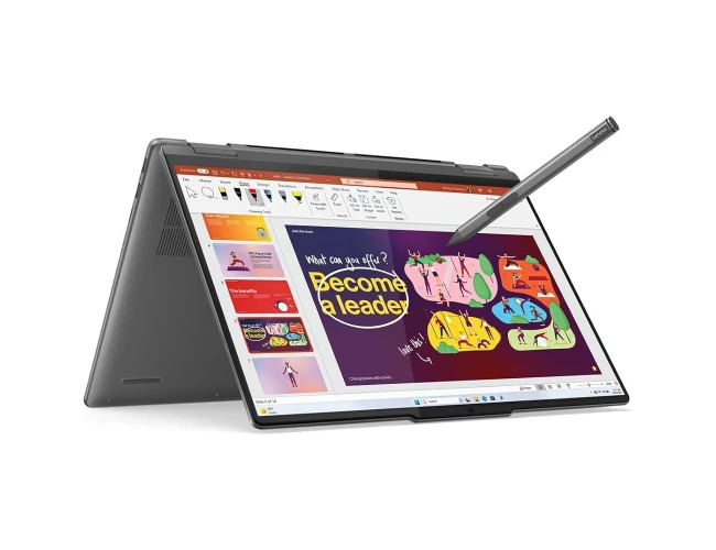 Lenovo Yoga 7 14IML9 (83DJ00B7YA) 2u1 laptop Intel® Core™ Ultra 7 155H 14" 2.8K touch 16GB 1TB SSD Intel® Arc Graphics Win11 sivi