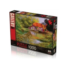 PERTINI Puzzle 1000 delova, Hempširski mlin