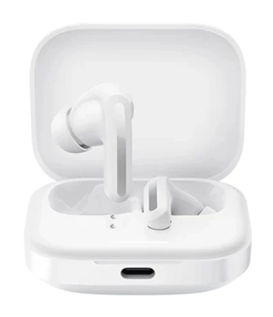 Xiaomi Buds 5 bele bežične slušalice