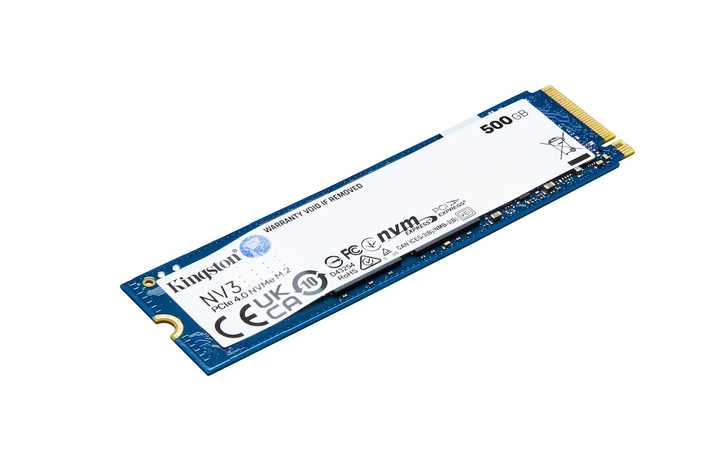 Kingston 500GB M.2 2280 NVMe SNV3S/500G series NV3 SSD disk