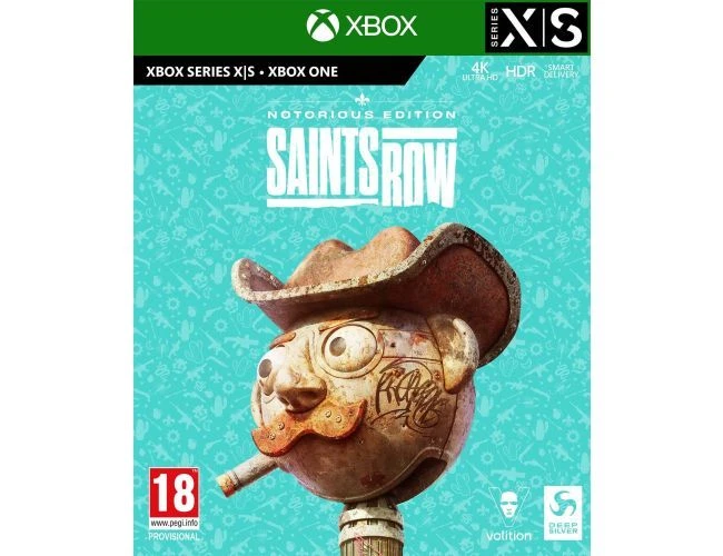 Deep Silver (XBOX) Saints Row Notorious Edition igrica za XBOX