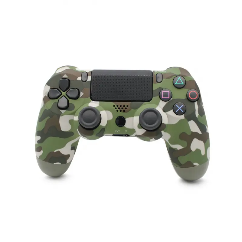 Dual Shock Joypad za PS4, WIFI, Army, Maslinasti