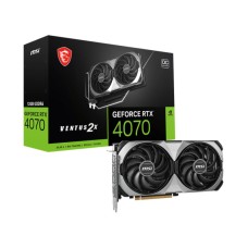 MSI NVidia GeForce RTX 4070 12GB RTX 4070 VENTUS 2X E1 12G OC grafička karta