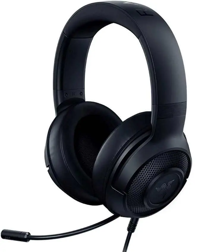 Razer Kraken X Lite Gaming slušalice, 12 Hz – 28 kHz, 3.5 mm, 1.3 m, Crne