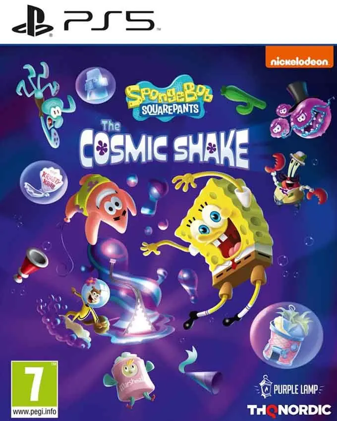 THQ Nordic Igrica za PS5 SpongeBob SquarePants: The Cosmic Shake