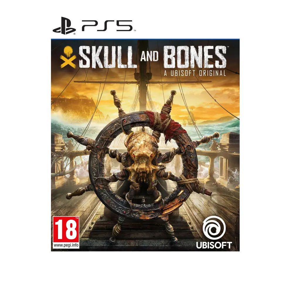 Ubisoft Igrica za PS5 Skull and Bones