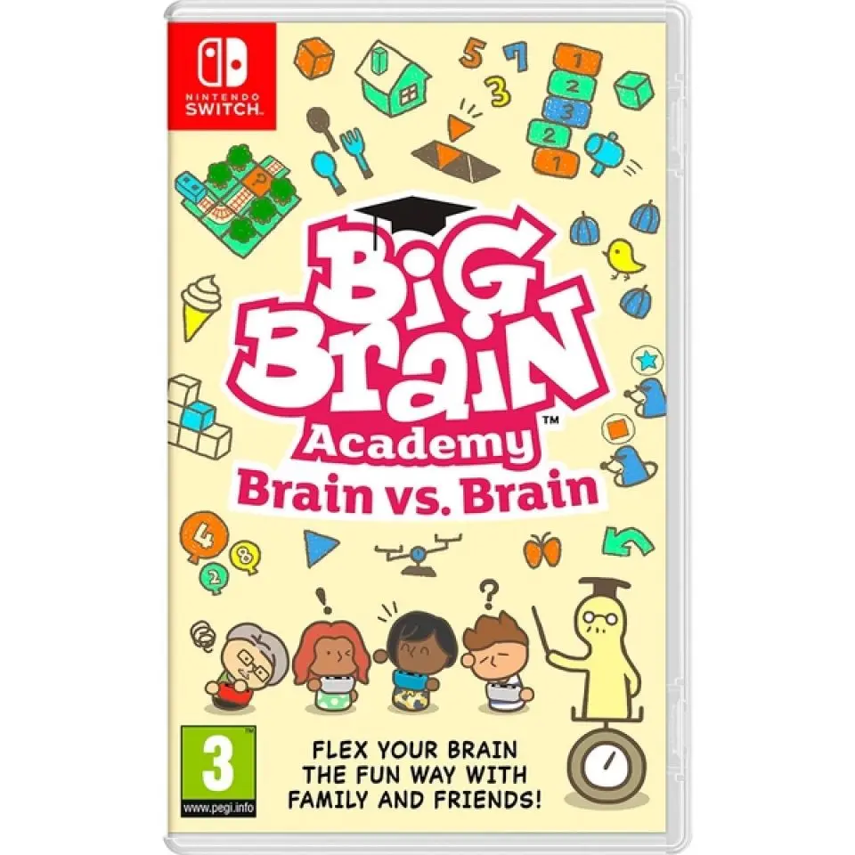 Nintendo Big Brain Academi: Brain vs. Brain Svitch