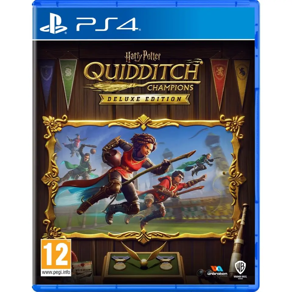 Varner Bros Harri Potter Kuidditch Champions Deluke Edition PS4