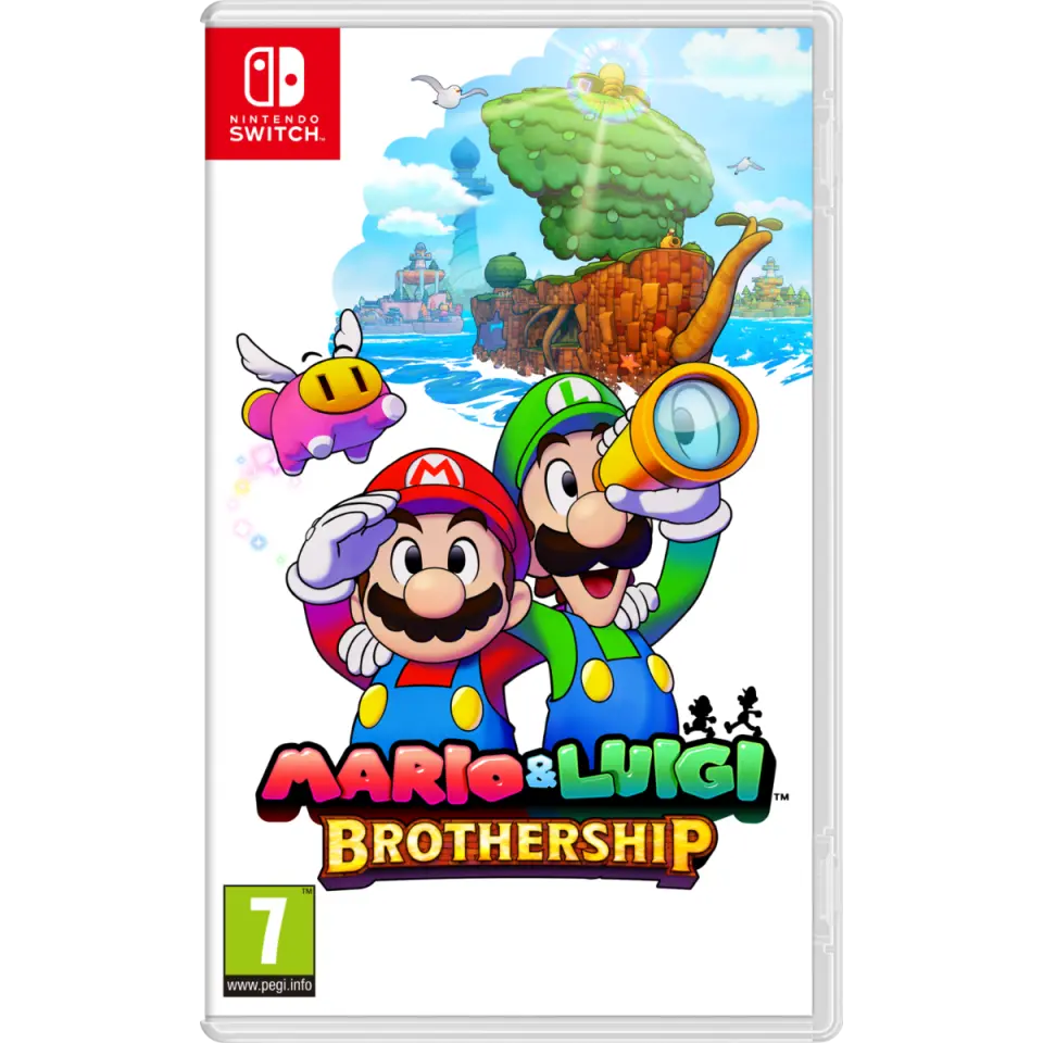 Nintendo Mario i Luigi Brotherhood Svitch