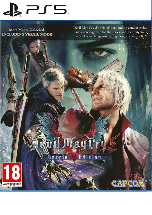 CAPCOM Igrica PS5 Devil May Cry 5 - Special edition