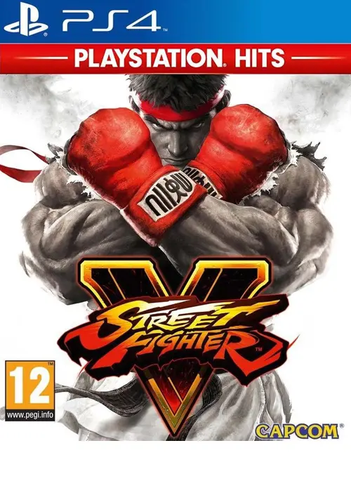 CAPCOM Igrica PS4 Street Fighter 5 Playstation Hits