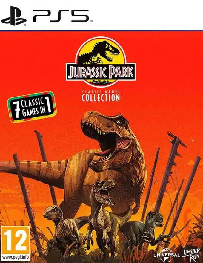 Nighthawk Interactive Igrica za PS5, Jurassic Park Classic Games Collection