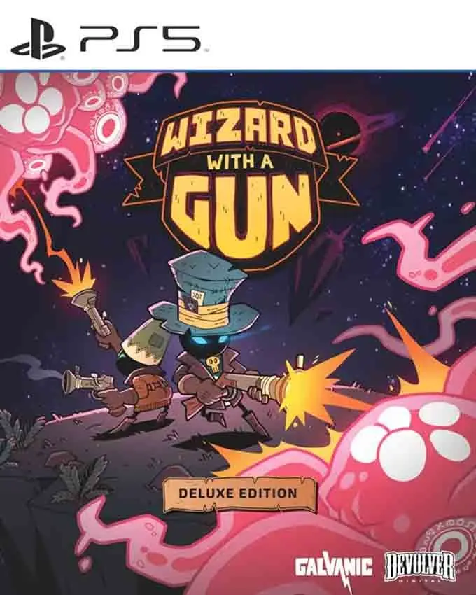 Devolver Digital Igrica PS5 Wizard With a Gun - Deluxe Edition