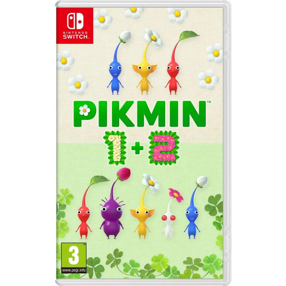 Nintendo Pikmin 1+2 prekidač