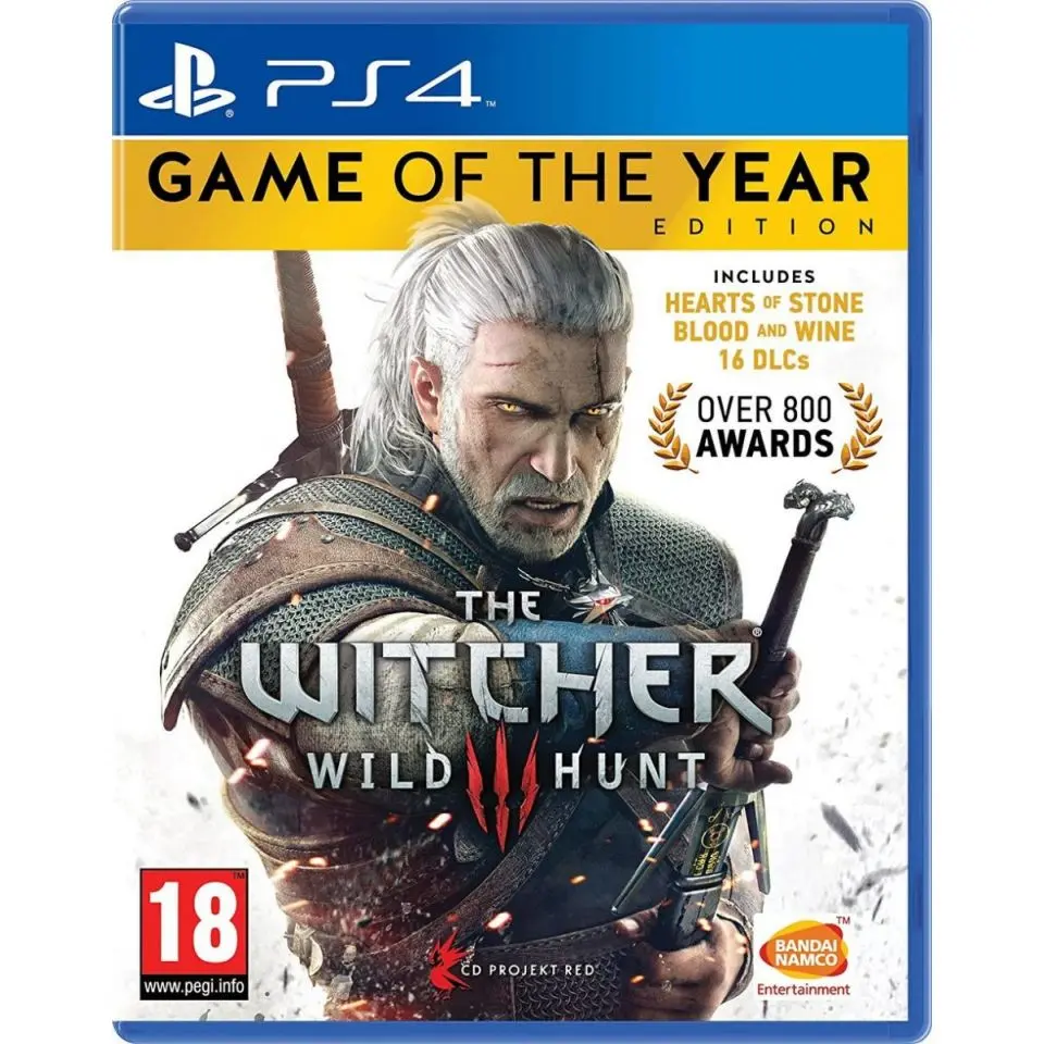 CD Proјekt The Vitcher 3: Vild Hunt GOTI PS4