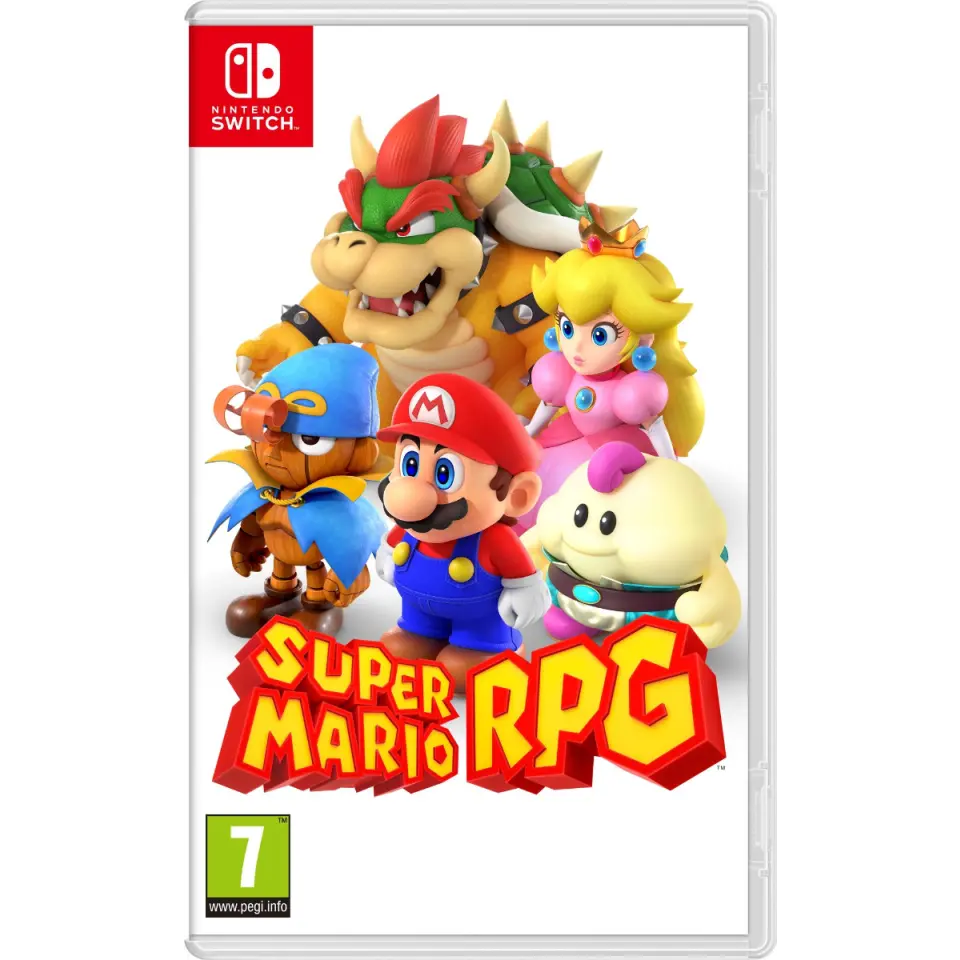 Nintendo Super Mario RPG prekidač