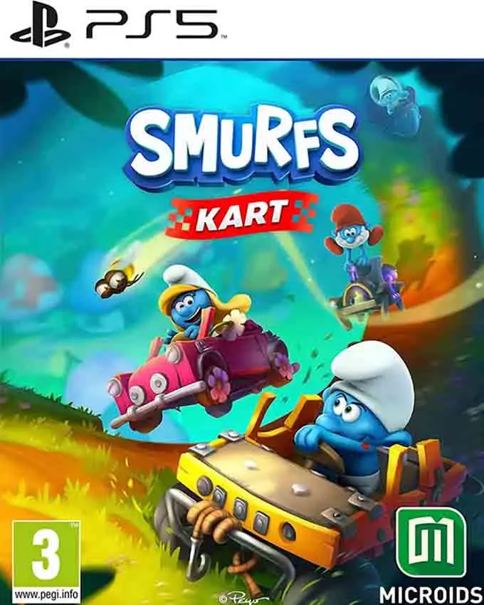 MICROIDS Igrica za PS5 Smurfs Kart