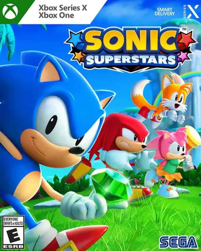 SEGA Igrica za XBOX ONE/XSX Sonic Superstars