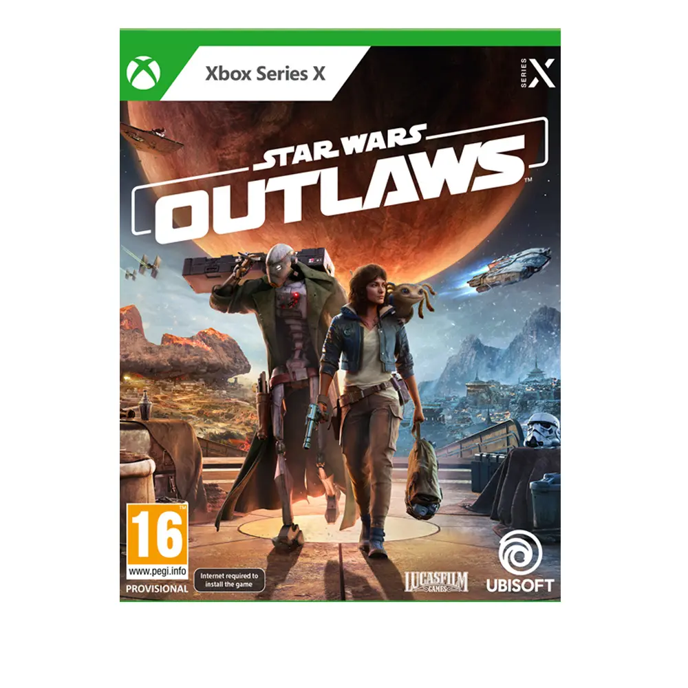 Ubisoft Igrica za XSX Star Wars: Outlaws