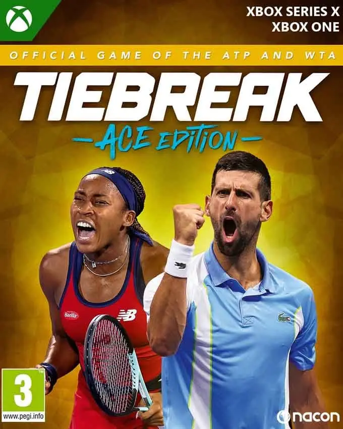 NACON Igrica za XBOX ONE/XSX TIEBREAK: Official game of the ATP and WTA - ACE EDITION