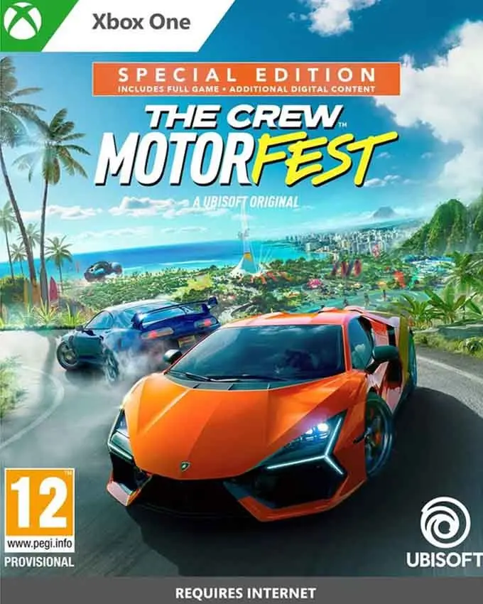 Ubisoft Igrica za XSX The Crew: Motorfest