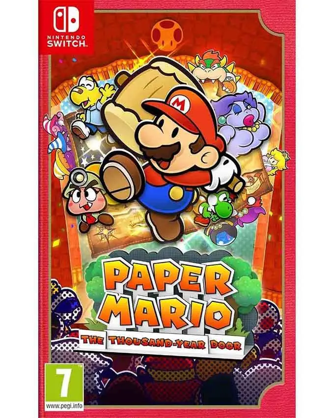 NINTENDO Igrica za Switch Paper Mario: The Thousand-Year Door