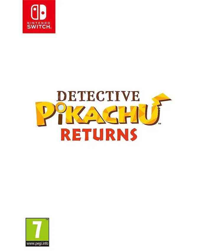 NINTENDO Igrica za Switch Detective Pikachu Returns