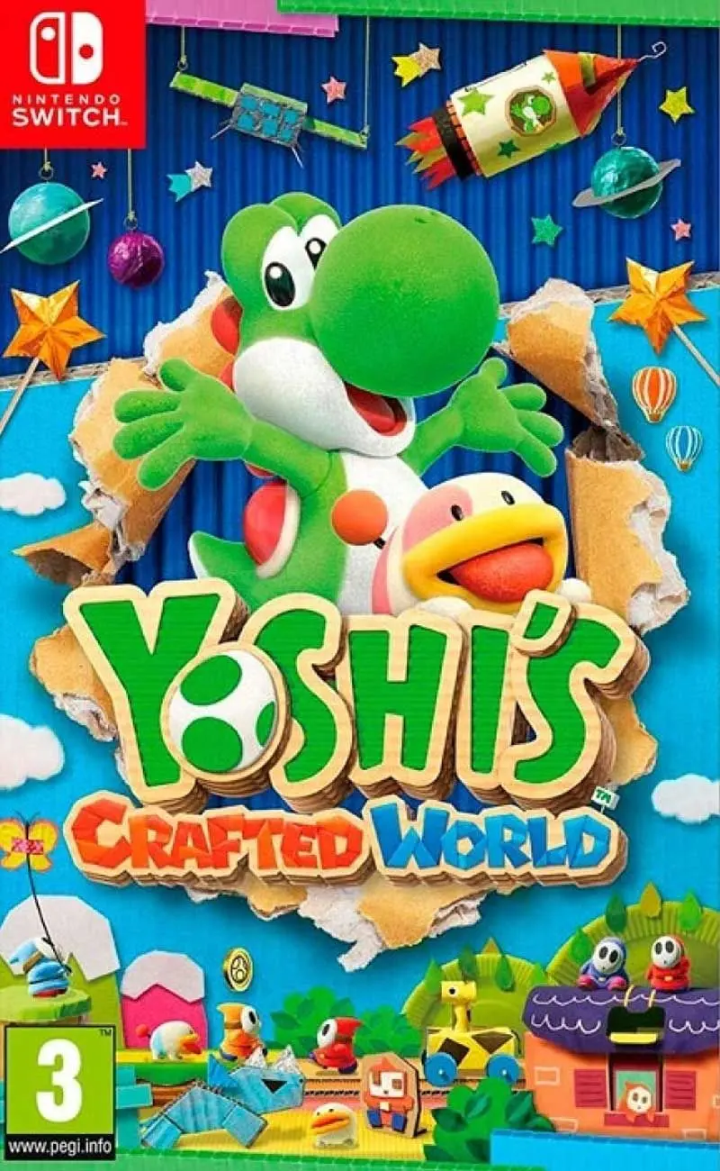 NINTENDO Igrica za Switch Yoshi's Crafted World