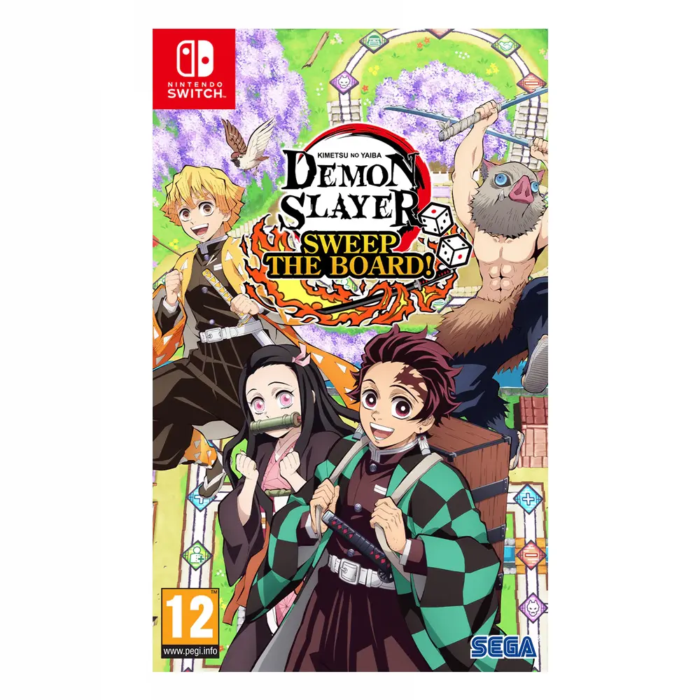 SEGA Igrica za Switch Demon Slayer: Kimetsu no Yaiba - Sweep the Board!