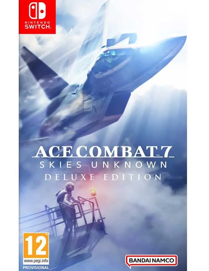 BANDAI NAMCO Igrica za Switch Ace Combat 7: Skies Unknown - Deluxe Edition