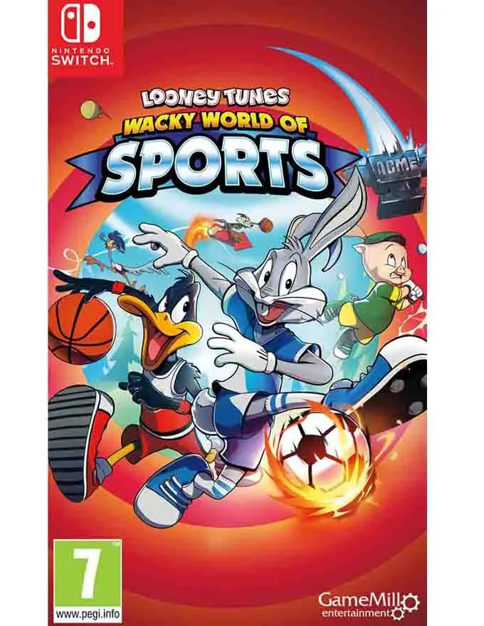 GameMill Entertainment Igrica za Switch Looney Tunes: Wacky World of Sports