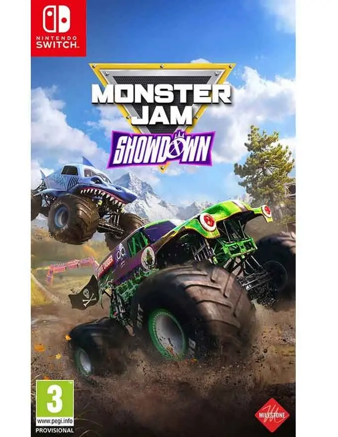 Milestone Igrica za Switch Monster Jam Showdown - Day One Edition