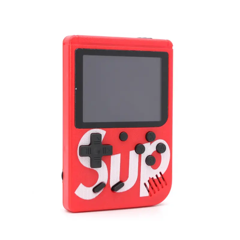 SUP400 Gameboy Konzola za igranje, 3″, Crvena