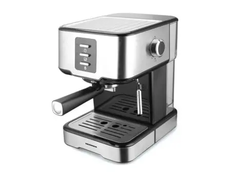 HEINNER Brasillo HEM-850IXBK Espresso aparat, 850W, 1,5l, Inoks