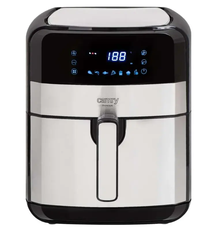 CAMRY Air fryer CR6311, 5L, 2500W, Crno-sivi