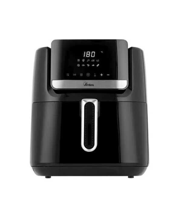 ARDES Air fryer ARFRYA06, Digitalni, 5L, 1450W, Crni