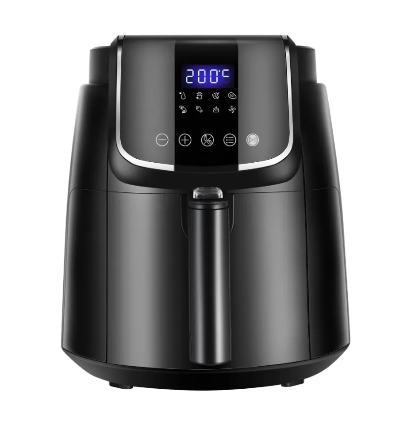 MIDEA Air fryer MF-CN40C2, 4L, 1500W, Crni