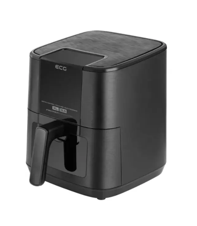 ECG Air fryer AF 5500 Crunchy, 5.5L, 1350W, Crni