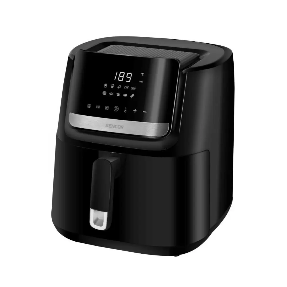 SENCOR Air Fryer SFR 6550BK 6.5l, 1600 W, Digitalni