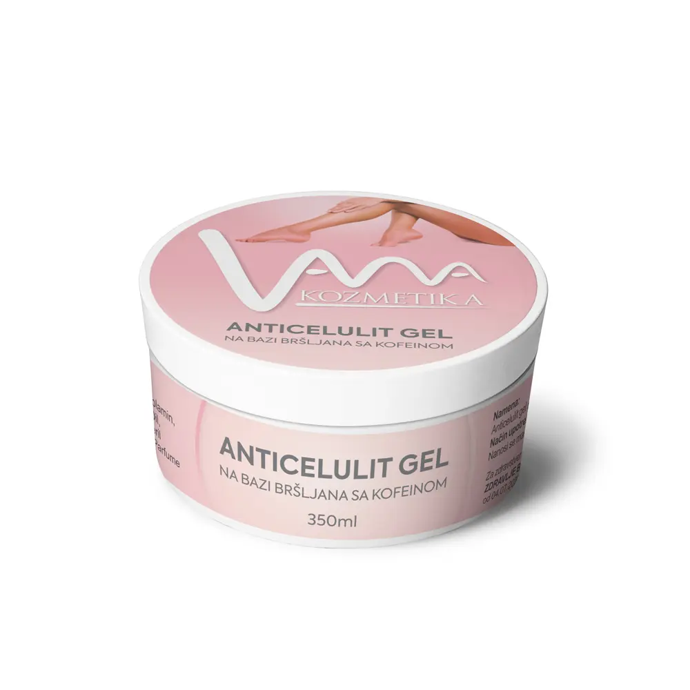 Vana Kozmetika Anticelulit gel