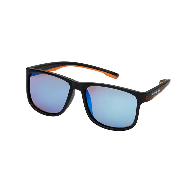 SAVAGE GEAR SAVAGE1 POLARIZED SUNGLASSES BLUE MIRROR