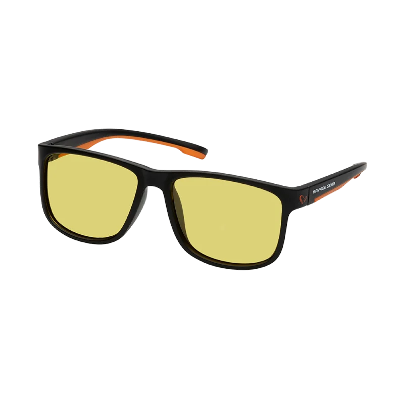 SAVAGE GEAR SAVAGE1 POLARIZED SUNGLASSES YELLOW