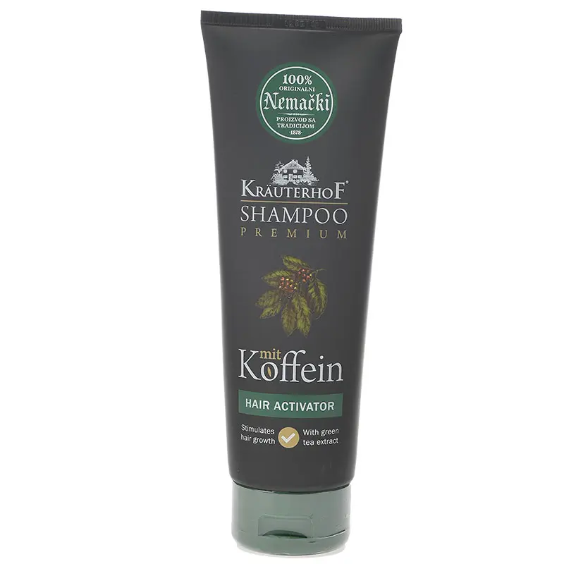 Krauterhof Iris kofeinski šampon green tea, 250ml