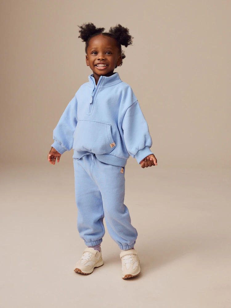 Blue Sweat Joggers (3mths-7yrs)