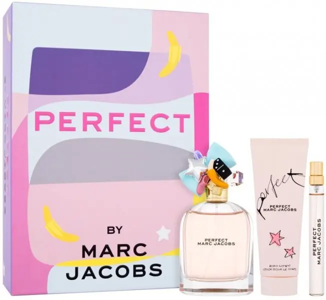 MARC JACOBS Perfect Ženski parfemski set EDP 100ml + bodi losion 75 ml + 10ml