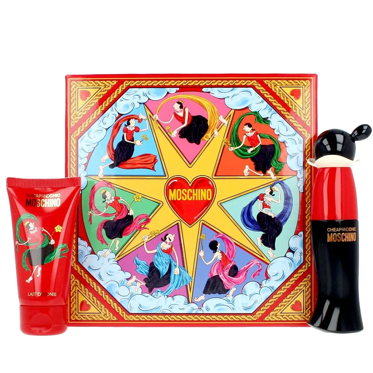 Moschino Ženski pokon set Cheap&Chic EDT, 30ml + losion za telo 50ml