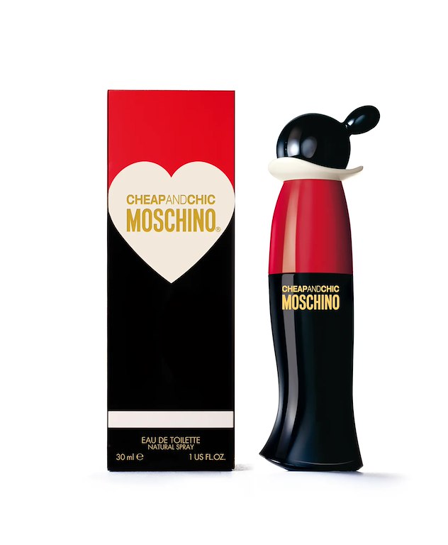 MOSCHINO Ženska toaletna voda Cheap And Chic EDT Natural Spray 30ml